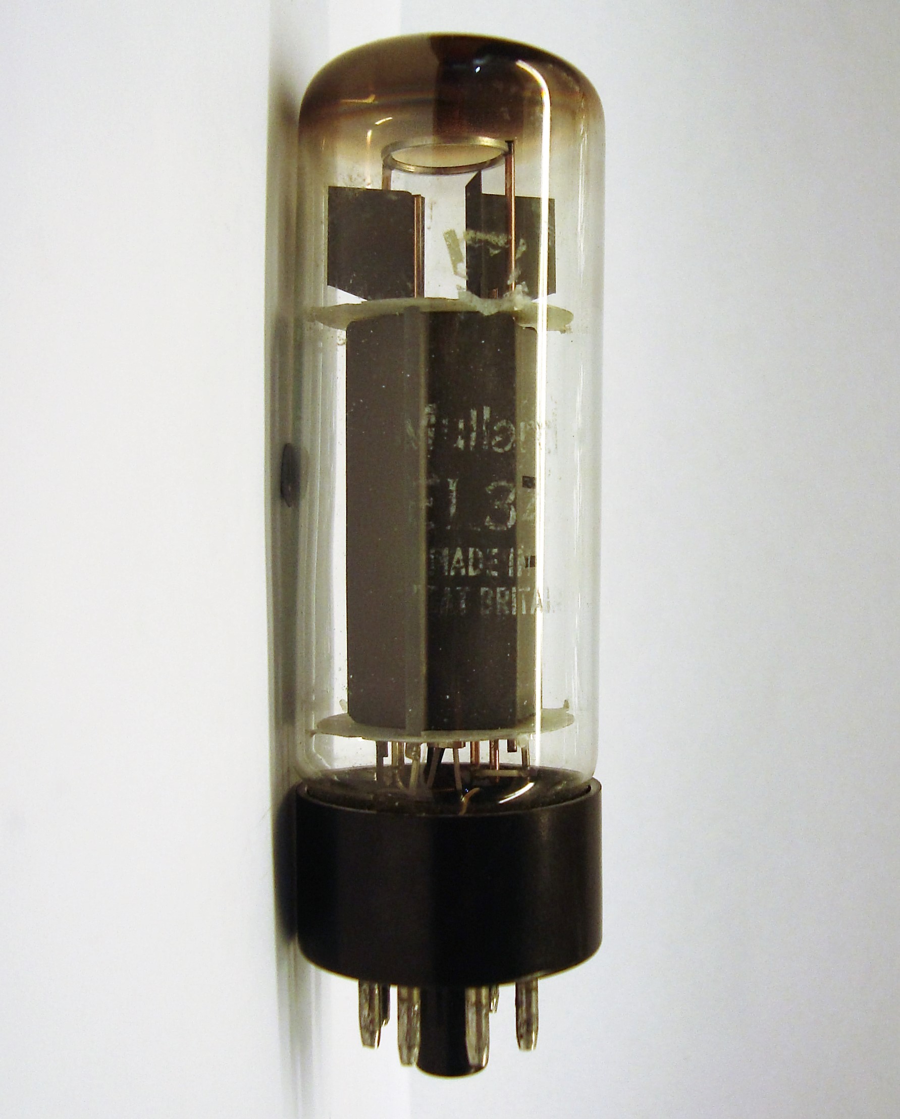 GZ34S JJ TESLA Rectifier Valve | Time Travel Audio, Vintage Audio ...