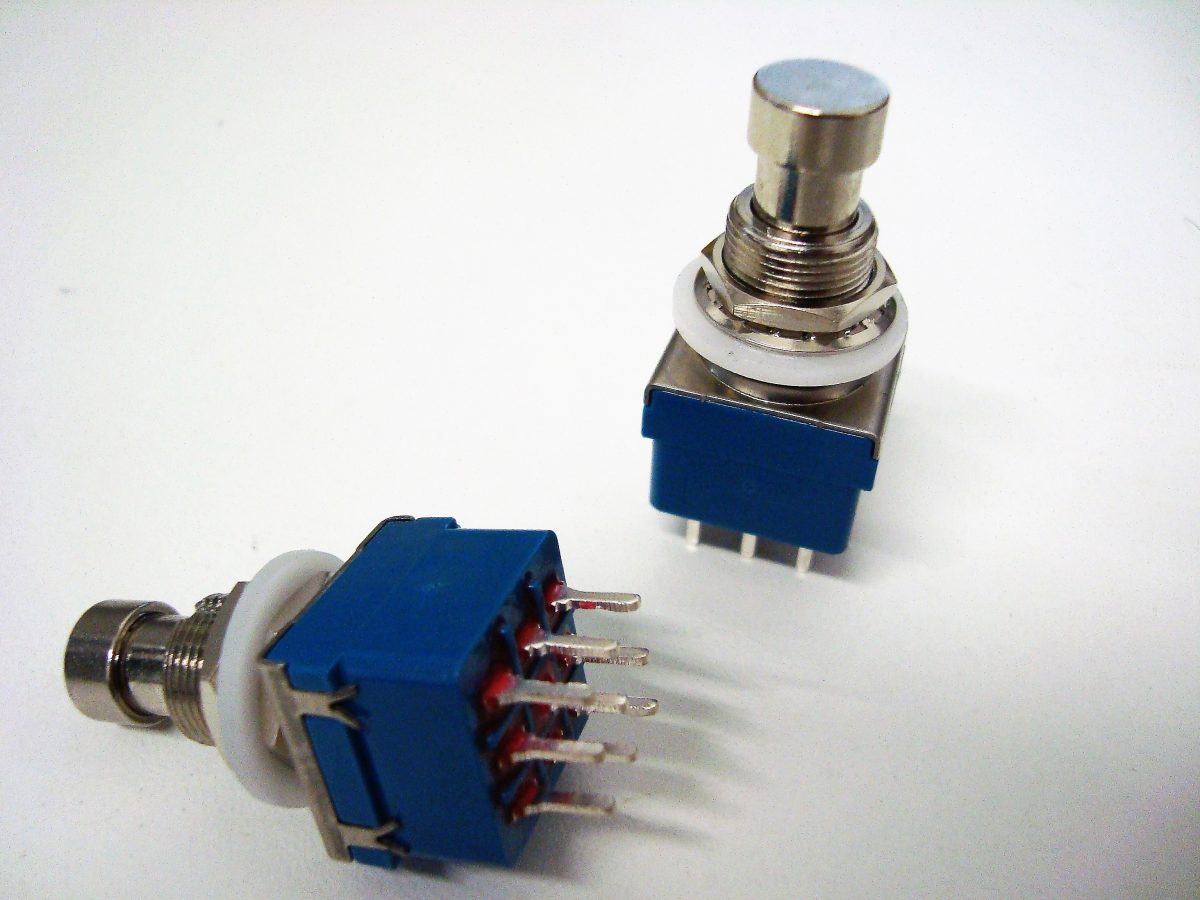 3PDT Foot Switch (Multiple Pack Sizes) | Time Travel Audio, Vintage ...