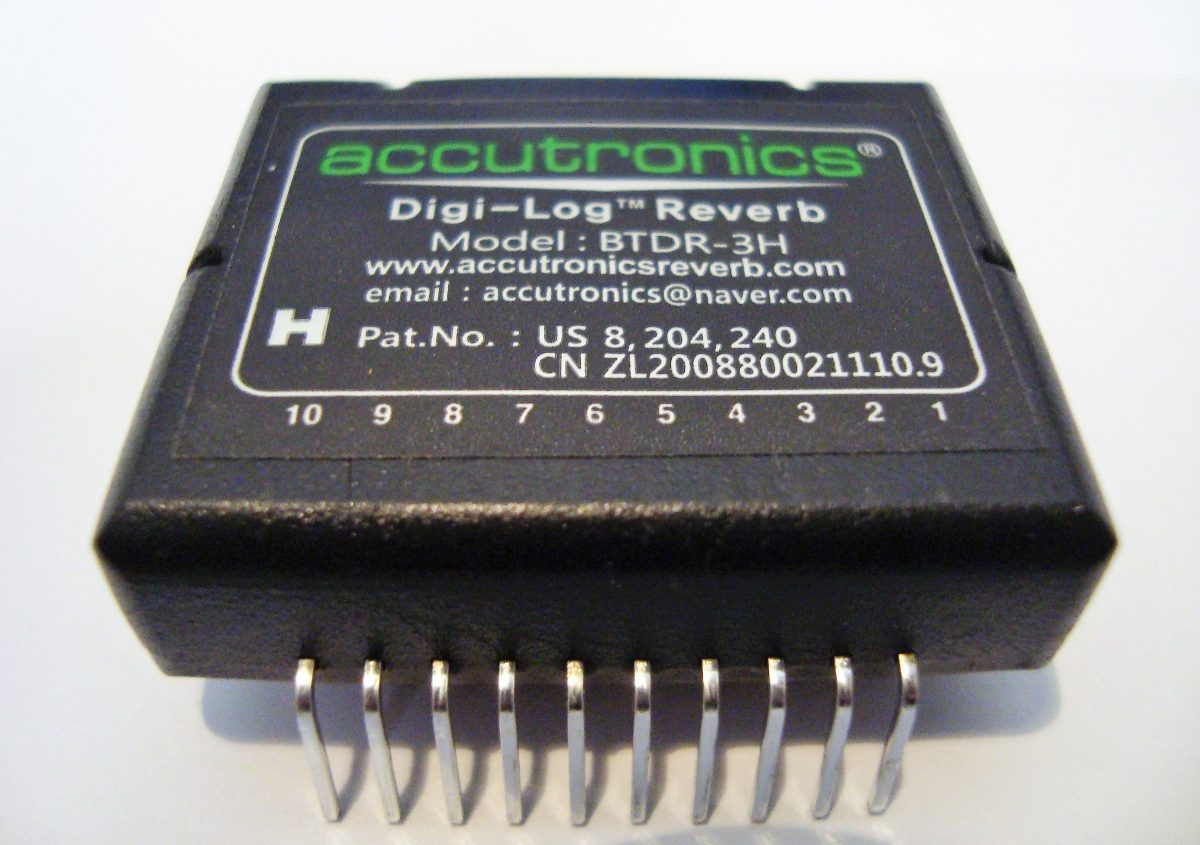 Accutronics Belton BTDR-3H Digi-Log Reverb Module | Time Travel Audio ...