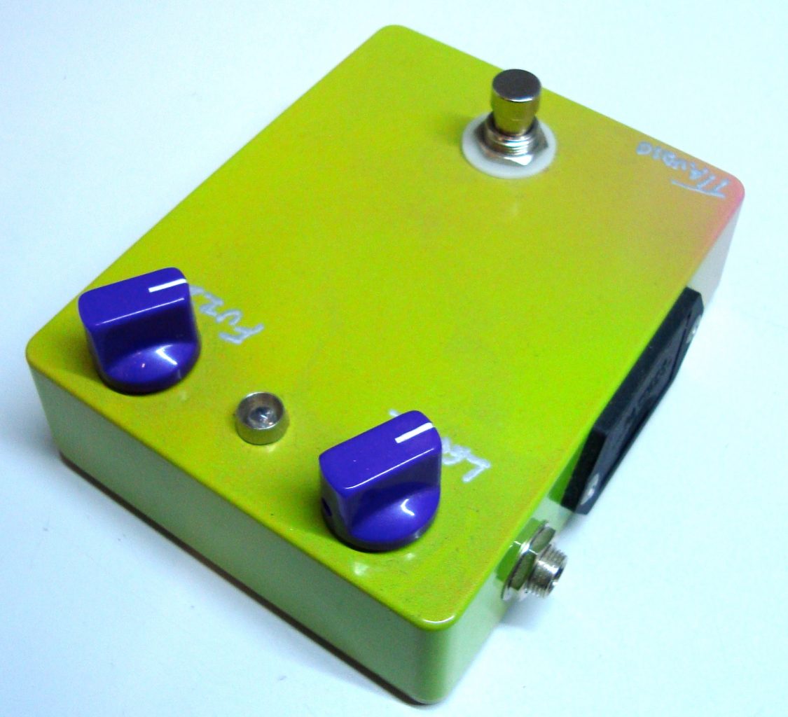 TTA Custom Germanium Fuzz | Time Travel Audio, Vintage Audio Equipment ...