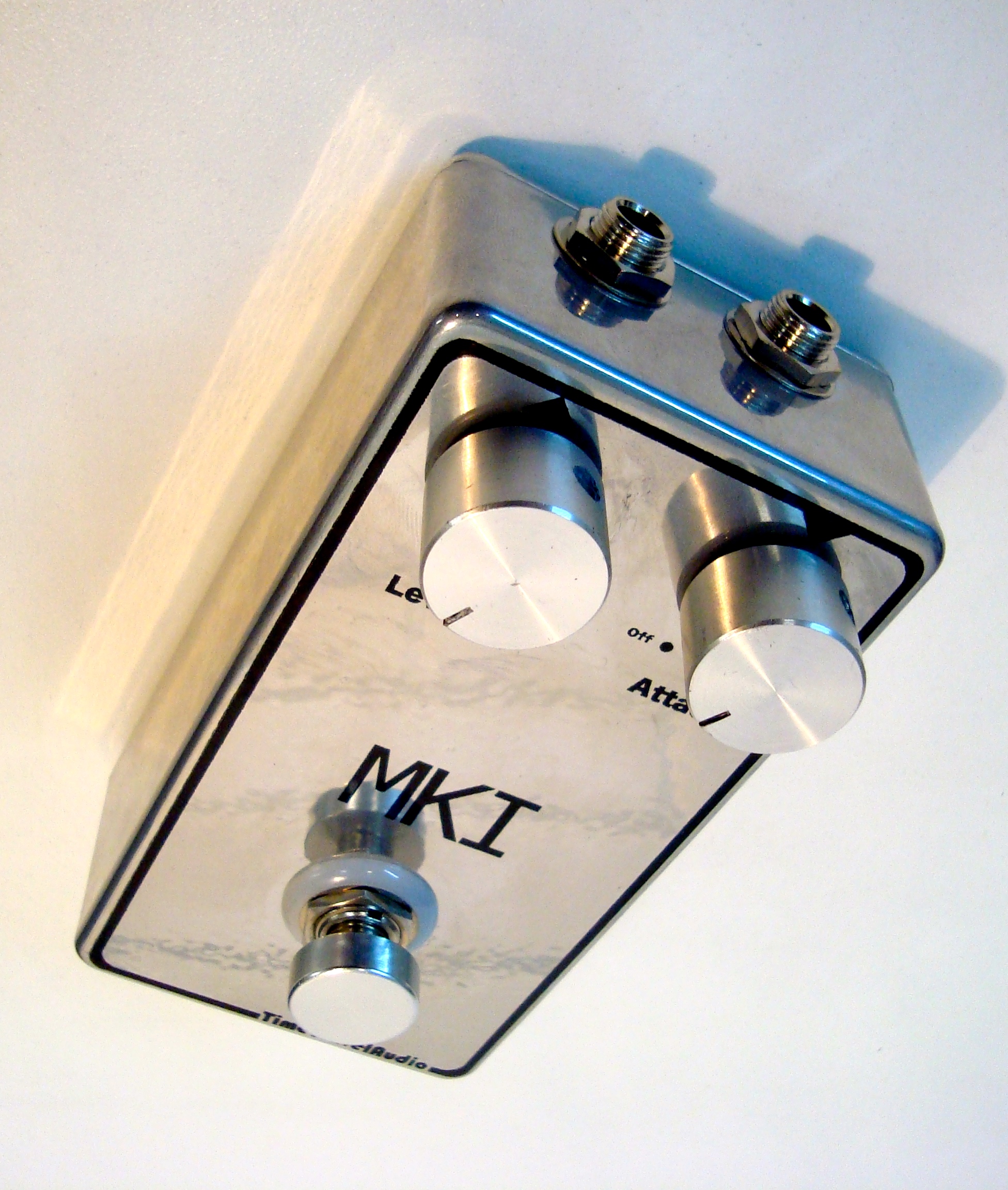 TTAudio MK1 Fuzz | Time Travel Audio, Vintage Audio Equipment ...