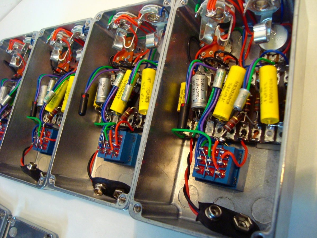 TTAudio MK1 Fuzz | Time Travel Audio, Vintage Audio Equipment ...