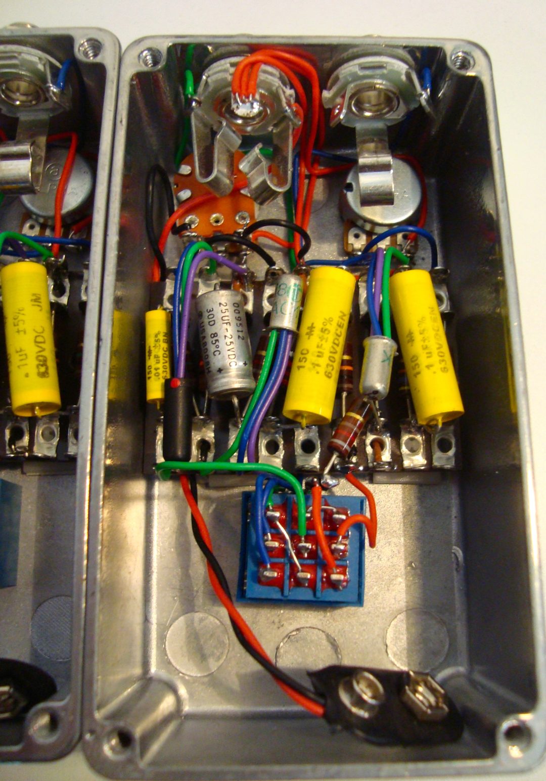 TTAudio MK1 Fuzz | Time Travel Audio, Vintage Audio Equipment ...