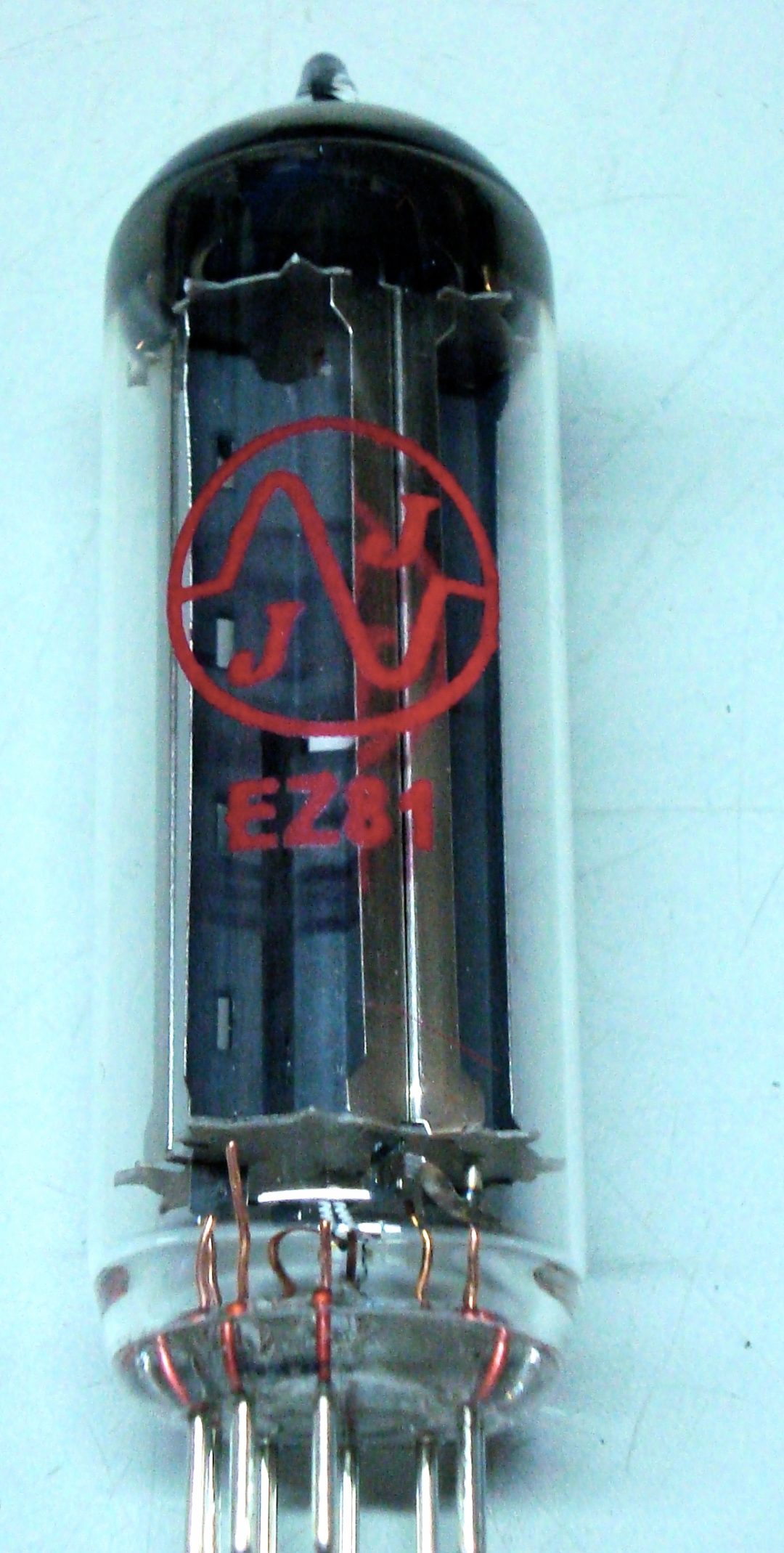 EZ81-JJ TESLA RECTIFIER VALVE | Time Travel Audio, Vintage Audio ...