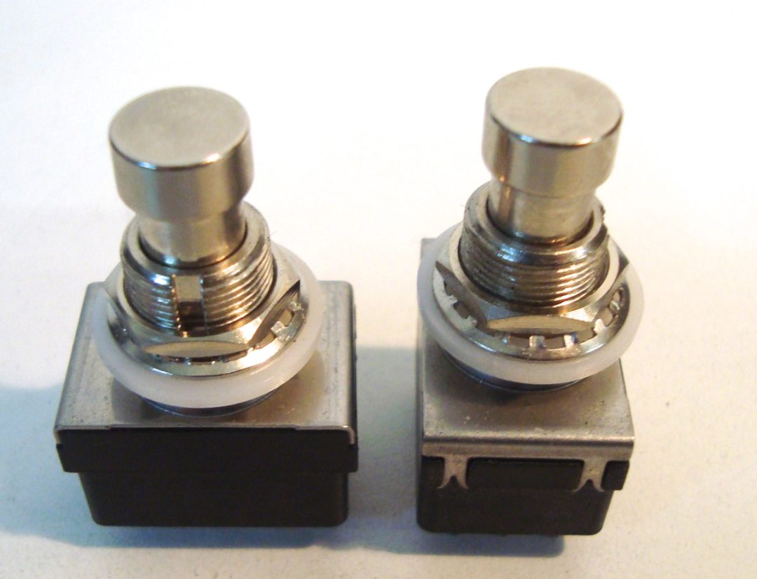 2P4T Rotary Switch 2 Pole 4 Throw MINI Rotary switch 16mm body | Time ...