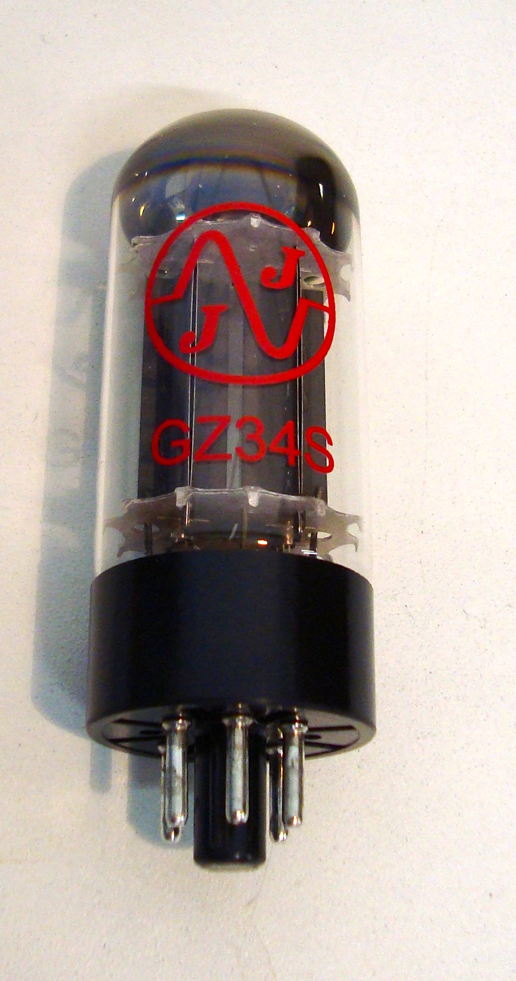 GZ34S JJ TESLA Rectifier Valve | Time Travel Audio, Vintage Audio ...